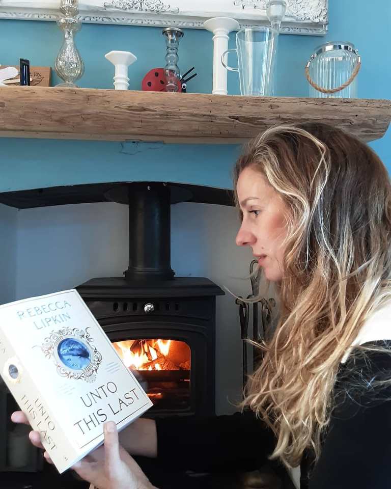 Rebecca Lipkin – Author of Unto This Last